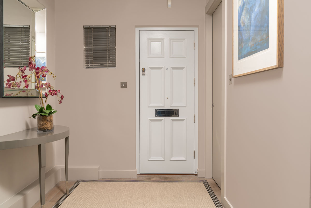 PAS24 secure entrance doors | London Case Study